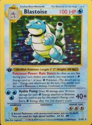 Value of Blastoise Cards? | Price Guide - Sell Pokemon